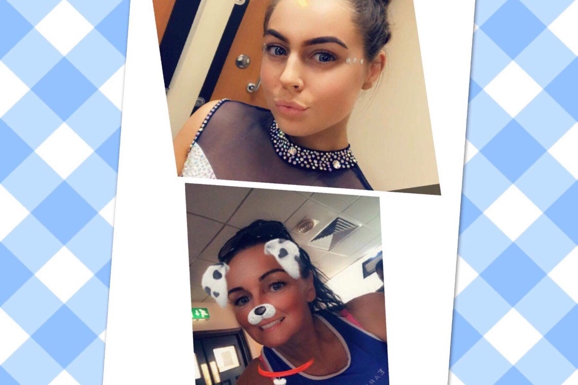 Fundraiser by Denise Mackie : Earlsheaton starlites Denise and Megan ...