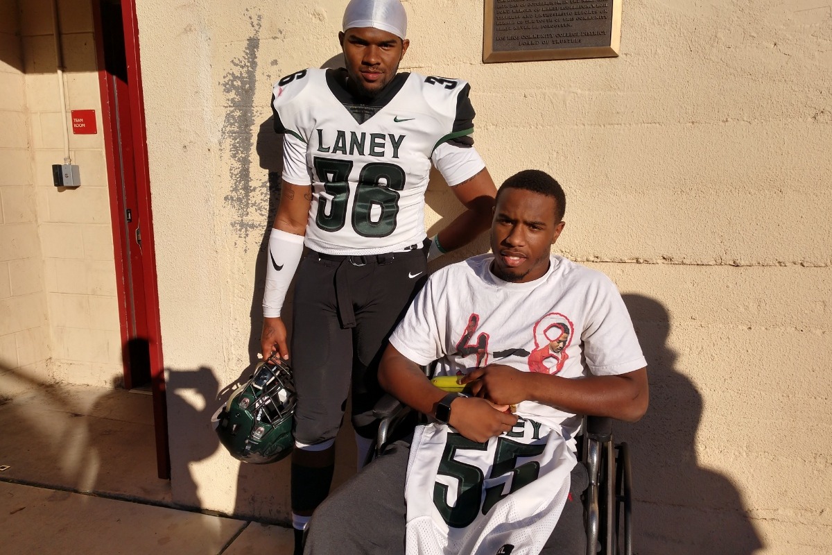 Fundraiser for Toni Brown by John Sasaki : Help Ramone Sanders Beat Cancer!