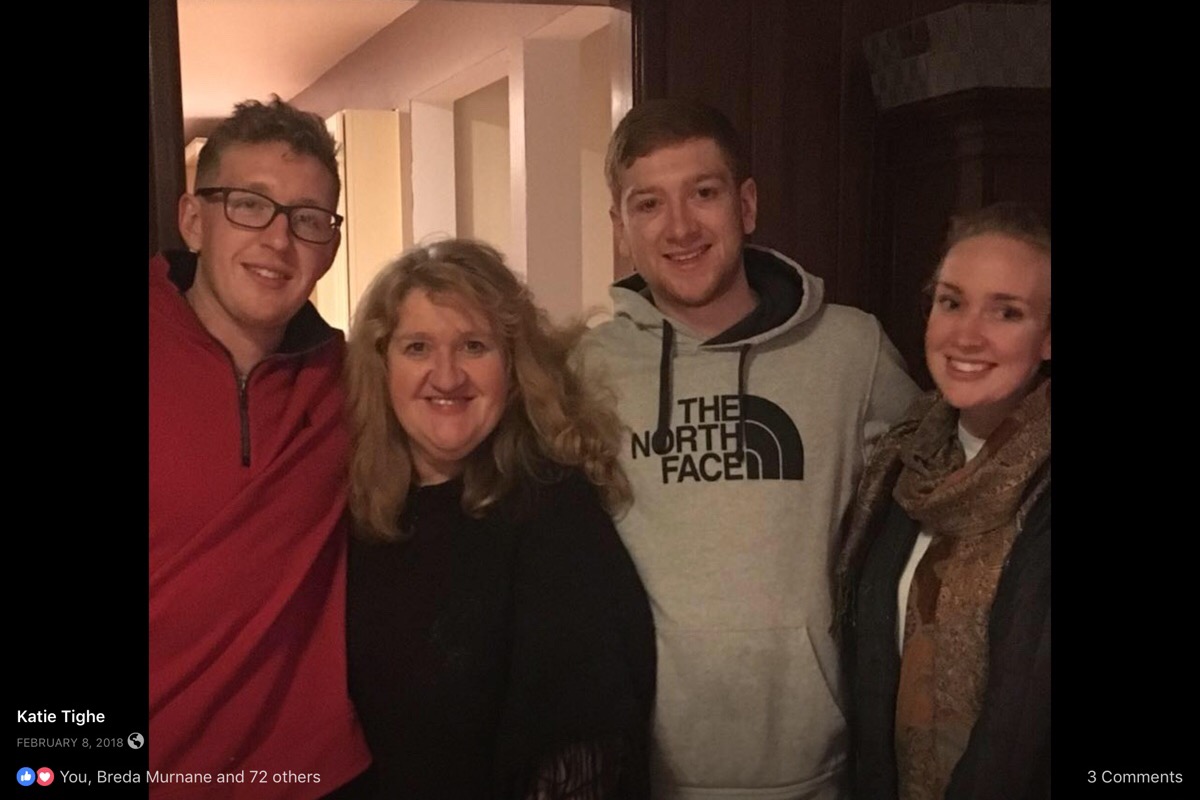 Fundraiser for Kathleen Tighe by Patricia Conlan Kelley : Funeral ...