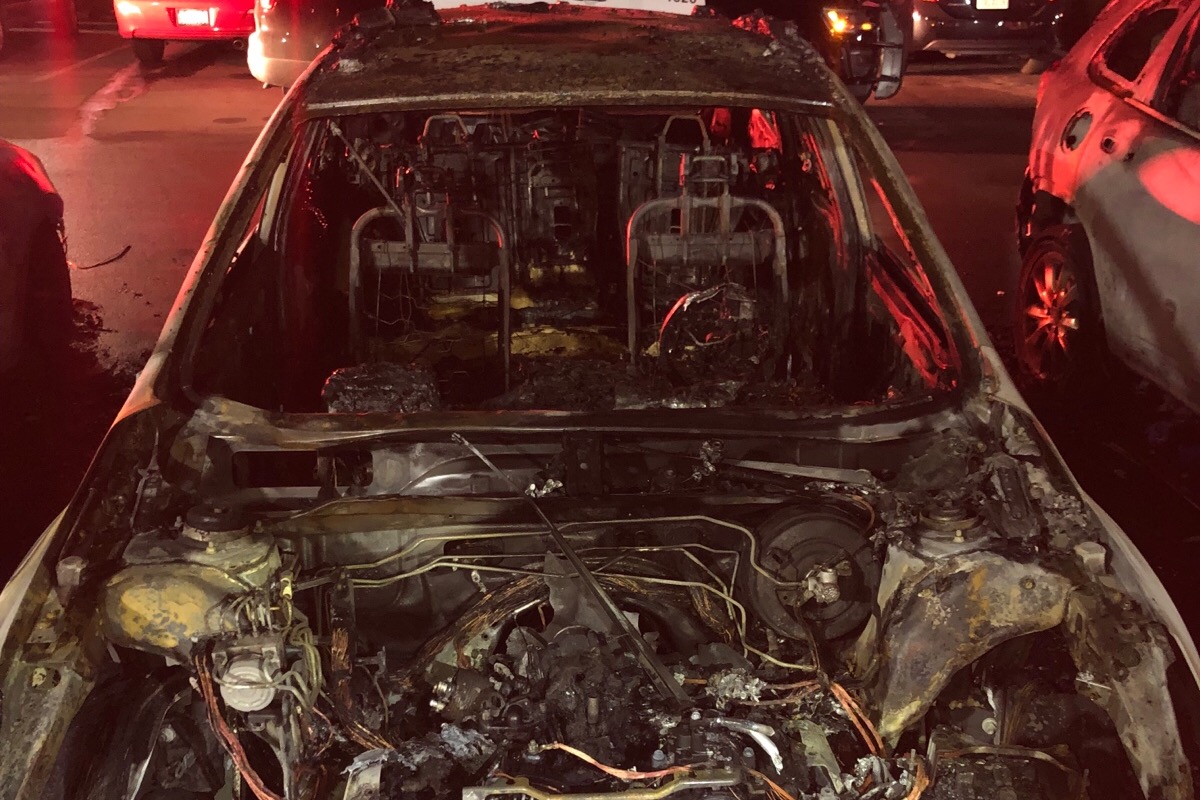 Outback Set On Fire At ALA By Obsessed Stalker | Subaru Outback Forums