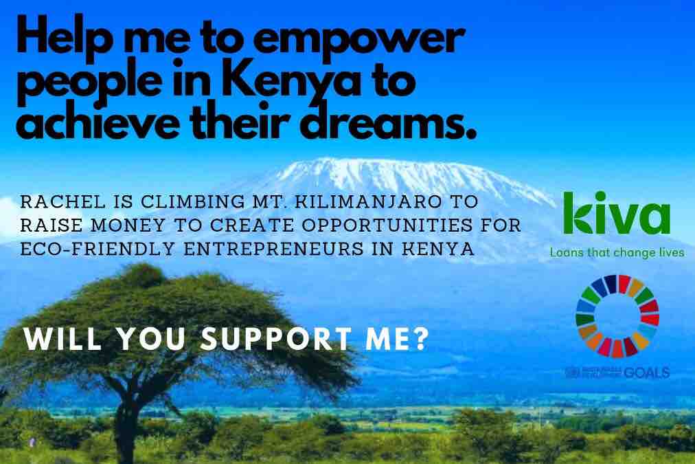 Fundraiser by Rachel Van Der Pol : Climbing Kilimanjaro to empower ...