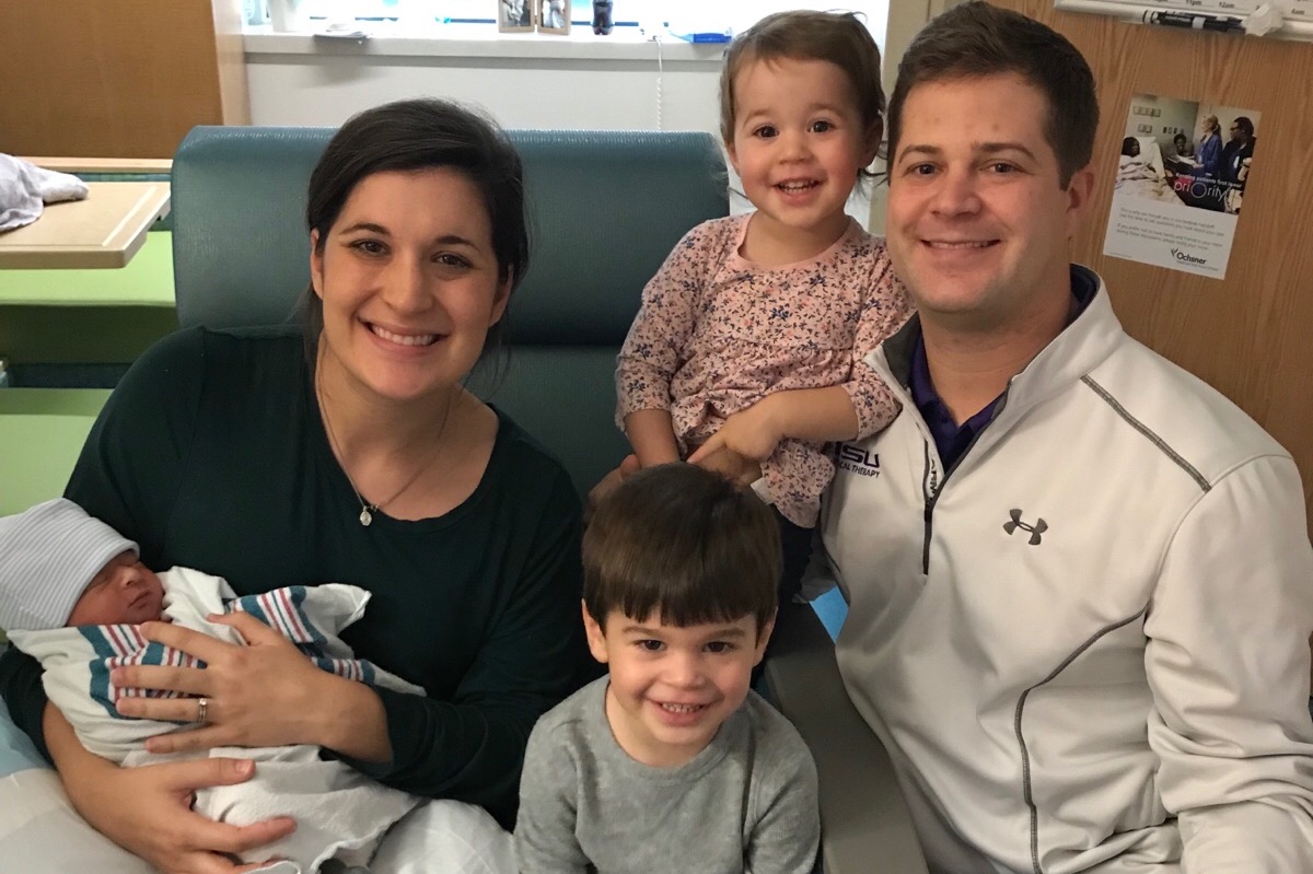 Fundraiser for Derek Fontenot by Toni Guillory : Baby Christian Fontenot