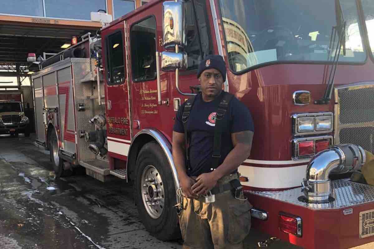 Fundraiser by Jai Morgan : Support for Firefighter Eric Whitehead (EJ)