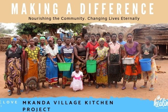 Fundraiser by Arla Leins : A kitchen for Mkanda Village