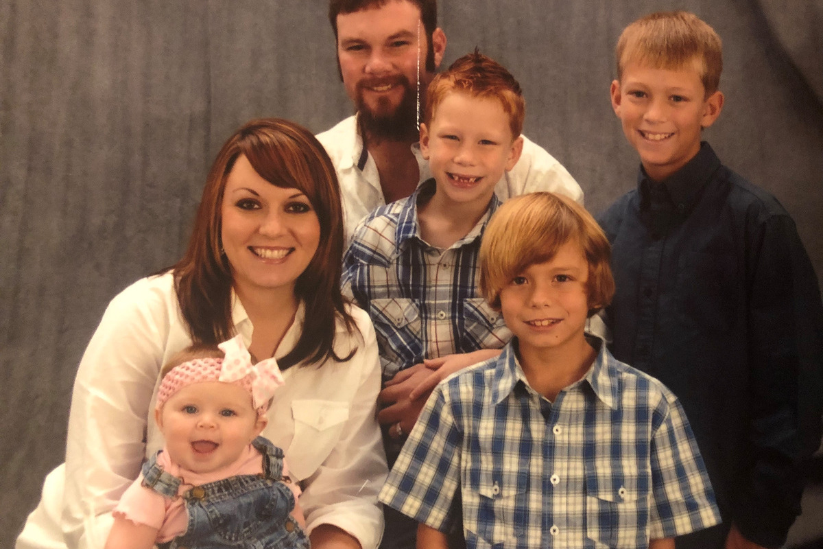 Fundraiser for Elizabeth Matous by Jeff Allen : Johanna and Daryl Ferguson