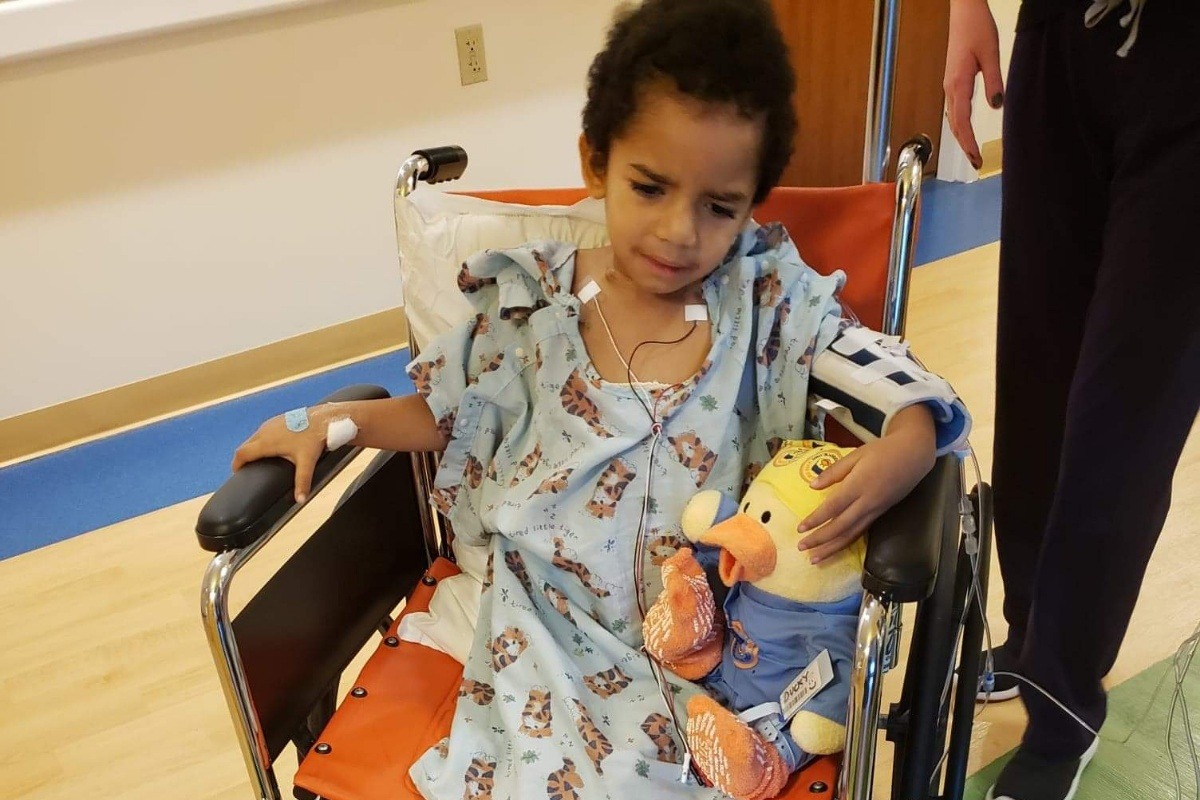 Fundraiser for Fabiola Vera by Tom Banbury : Joseph Archie Wilms Cancer ...