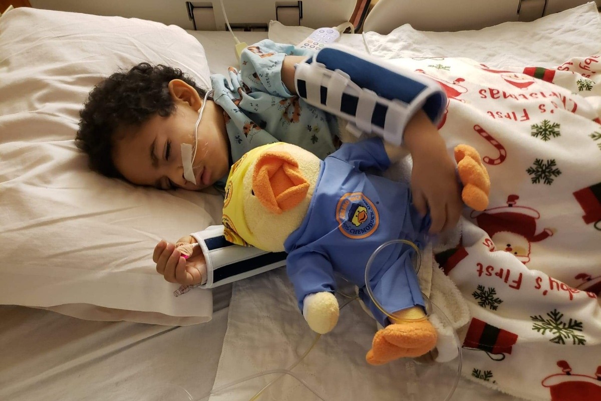 Fundraiser for Fabiola Vera by Tom Banbury : Joseph Archie Wilms Cancer ...