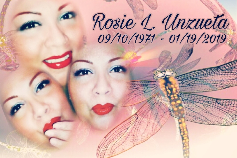 Fundraiser by JoJo Solis : Rosie L. Unzueta "Dragonfly"