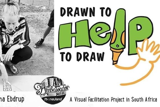Fundraiser by Mona Ebdrup : Help to draw - Drawn to help