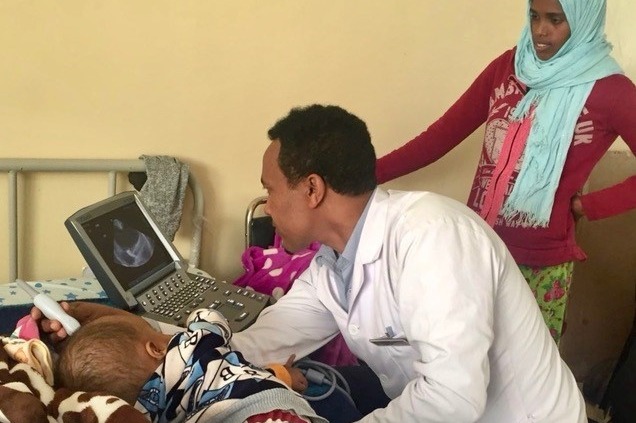 Fundraiser by Marinus Koning : Prevention through Ultrasound Campaign