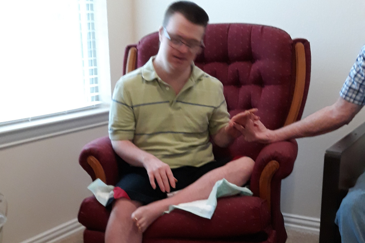 Fundraiser for Walter Angerstein by Fred Angerstein : Jim