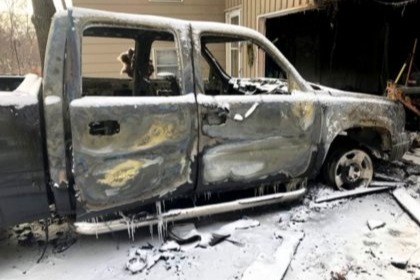 Fundraiser by Michelle 'Deziel' Aldinger : Aldinger house fire; Brian ...
