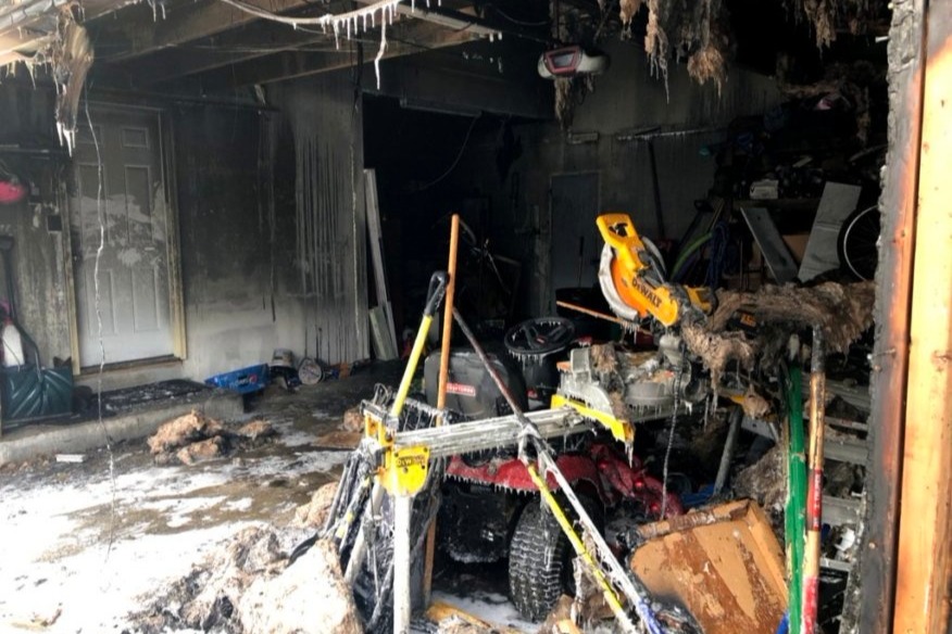 Fundraiser by Michelle 'Deziel' Aldinger : Aldinger house fire; Brian ...