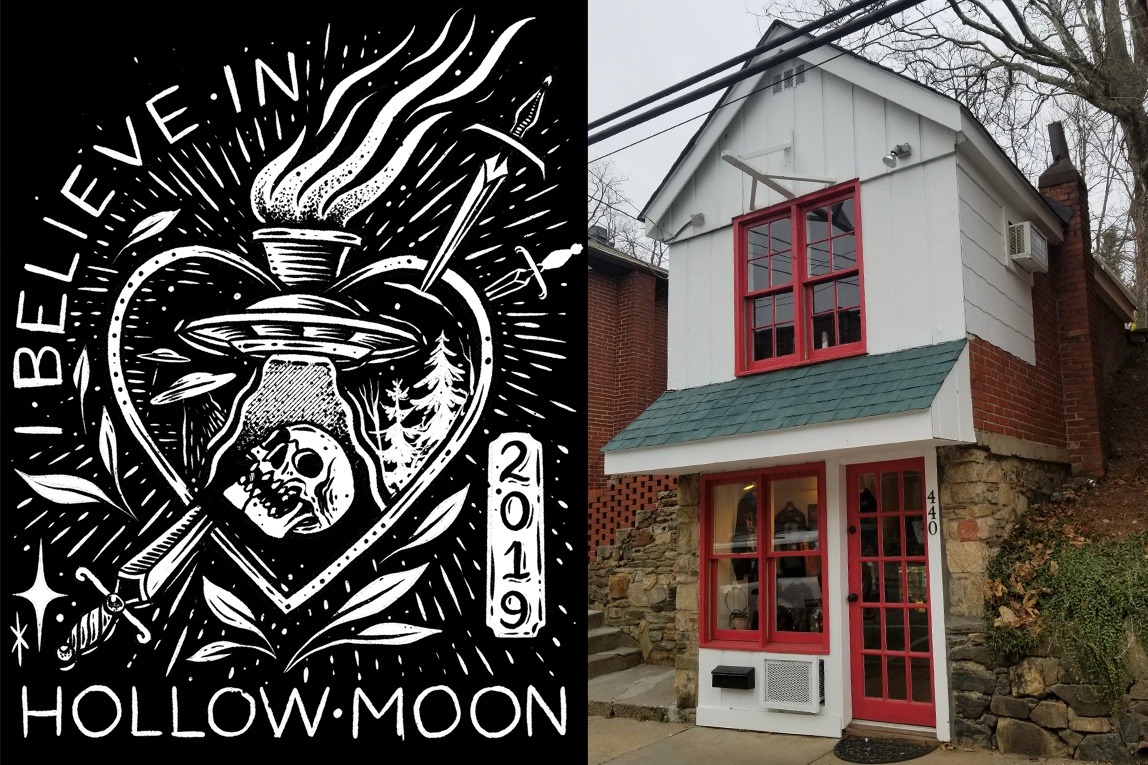 Fundraiser by Cutty Bage : Hollow Moon Tattoo Expansion!
