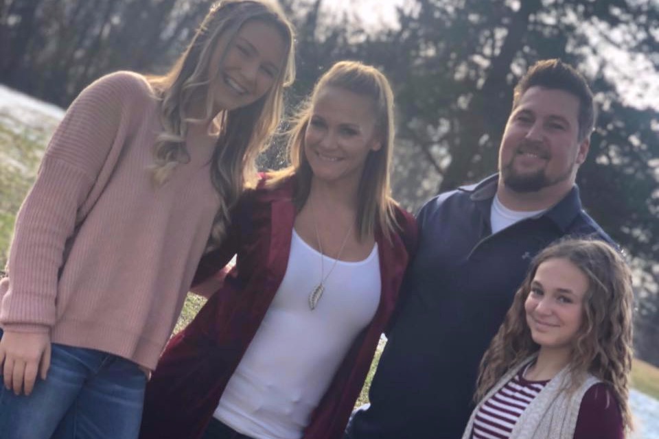 Fundraiser for Sheila Carr by Cindy Bonnell : Jen Tucker and Girls