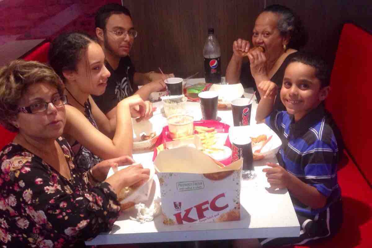 Fundraiser for Samuel Said by Merna Aziz : 'We, being many, are one ...