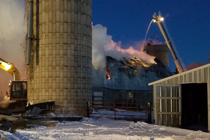Fundraiser by Jared & Kimberly Walz : Walz Family Barn Fire