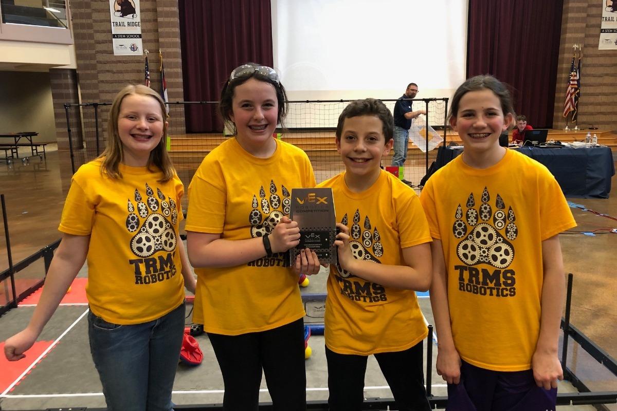 Fundraiser by Carolyn Detro : Trail Ridge Robotics Team