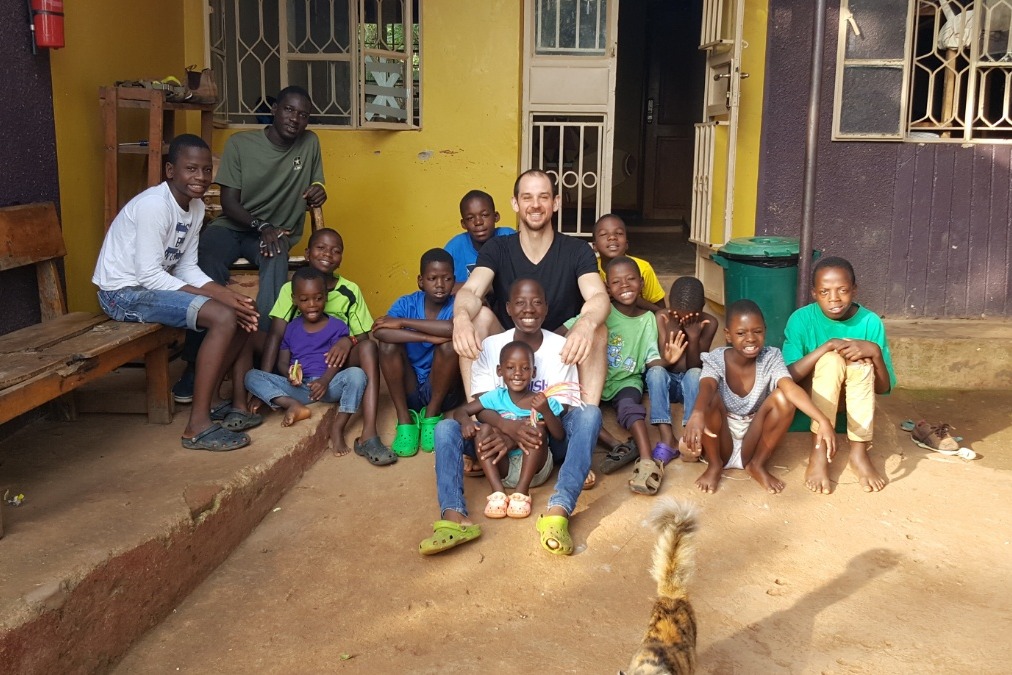 Fundraiser by Corey Jarecki : Volunteering In Uganda (Malayaka House)