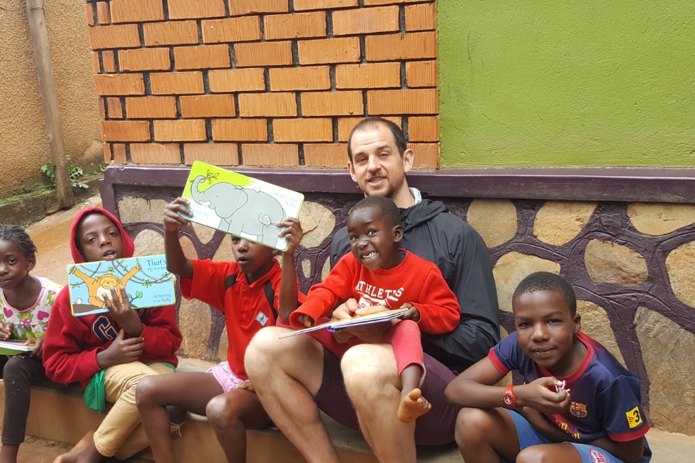 Fundraiser by Corey Jarecki : Volunteering In Uganda (Malayaka House)