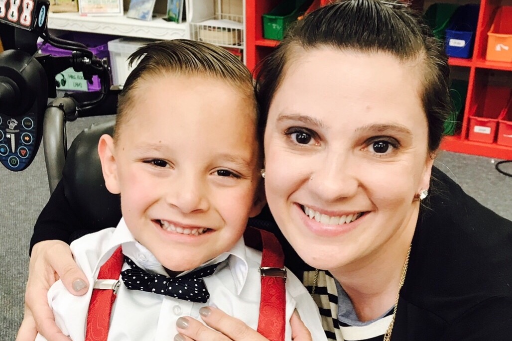 Fundraiser for Stacey Vasquez by Melissa Kooi : Get Andrew an OBI