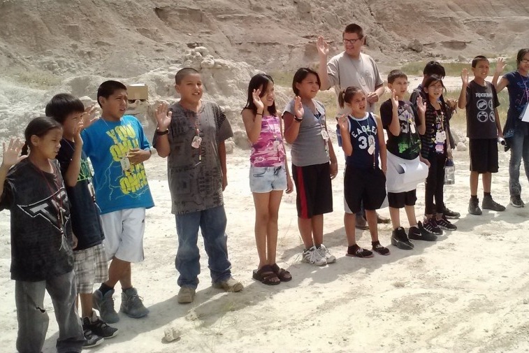 Fundraiser by Morandi Hurst : College Applications Camp for Lakota Youth