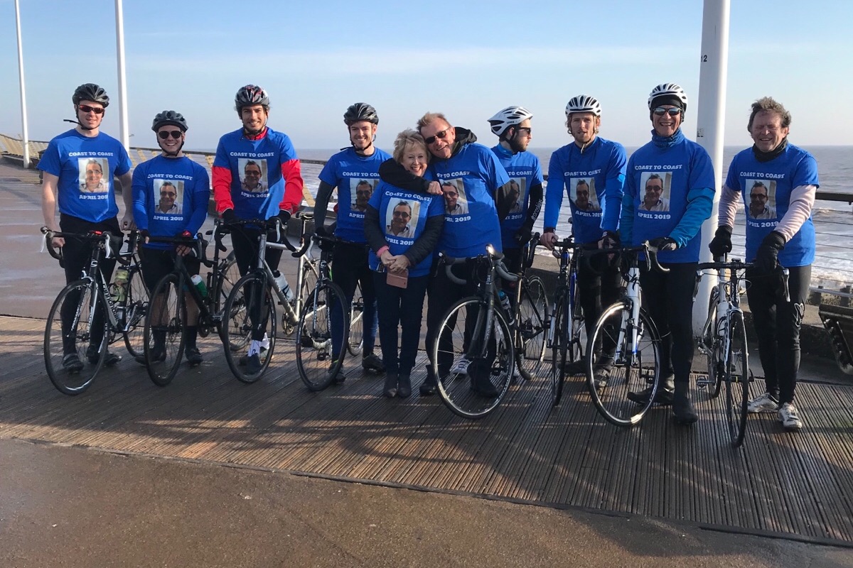 Fundraiser by Jak Tompsett : Ride Across England