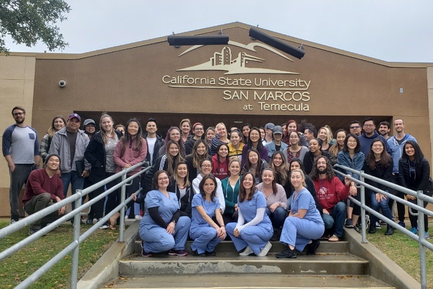 Fundraiser by Roland Ch : CSUSM ABSN 29 Pinning Ceremony!