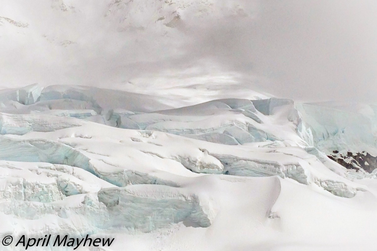 Fundraiser by April Mayhew : April Returns to Makalu (8485 M / 27,838')