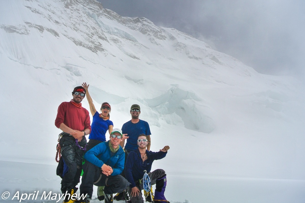 Fundraiser by April Mayhew : April Returns to Makalu (8485 M / 27,838')