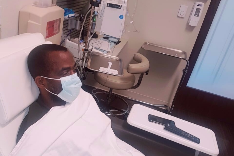 Fundraiser for Shelly Staples by Rohan Silvera : Let's Save Rohan