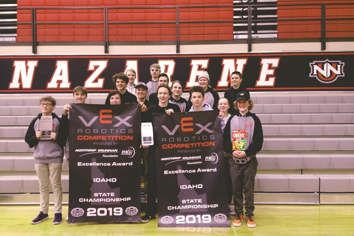 Fundraiser by Kevin Lupton : Wood River BC Bots MS and HS Teams