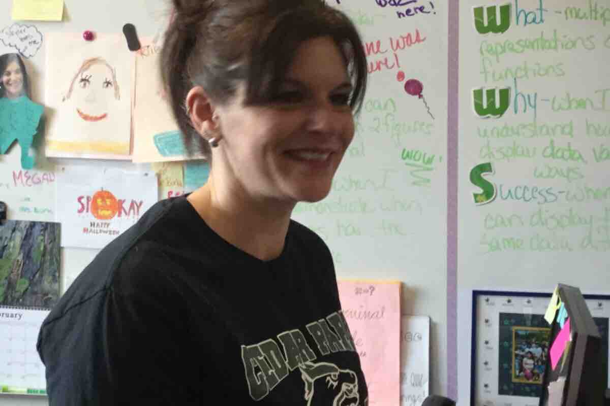 Fundraiser by Jake Kurian : Mrs.Burke is leaving and we want her to stay