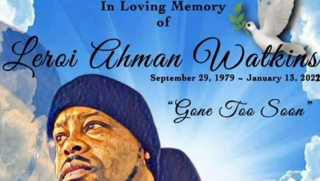 Fundraiser for Adrick Ingram by Ramona Davis : Leroi Watkins Funeral