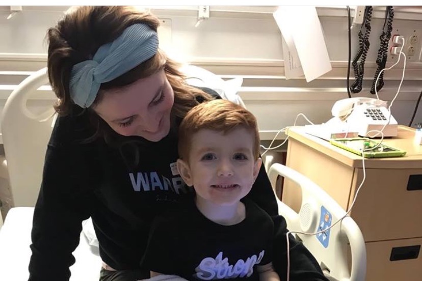 Fundraiser by Sarah McKenzie : Jameson’s hospital visits