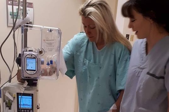 Fundraiser by Richard Malette : Support Michelle's fight against Colon ...