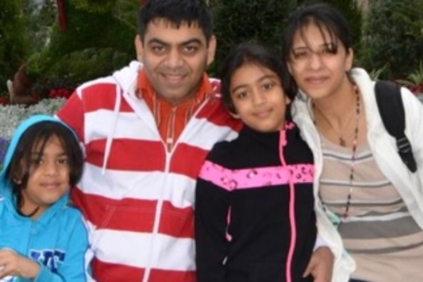 Fundraiser for Hiral Vaidya by Sara Jukel : Vaidya Family Fund