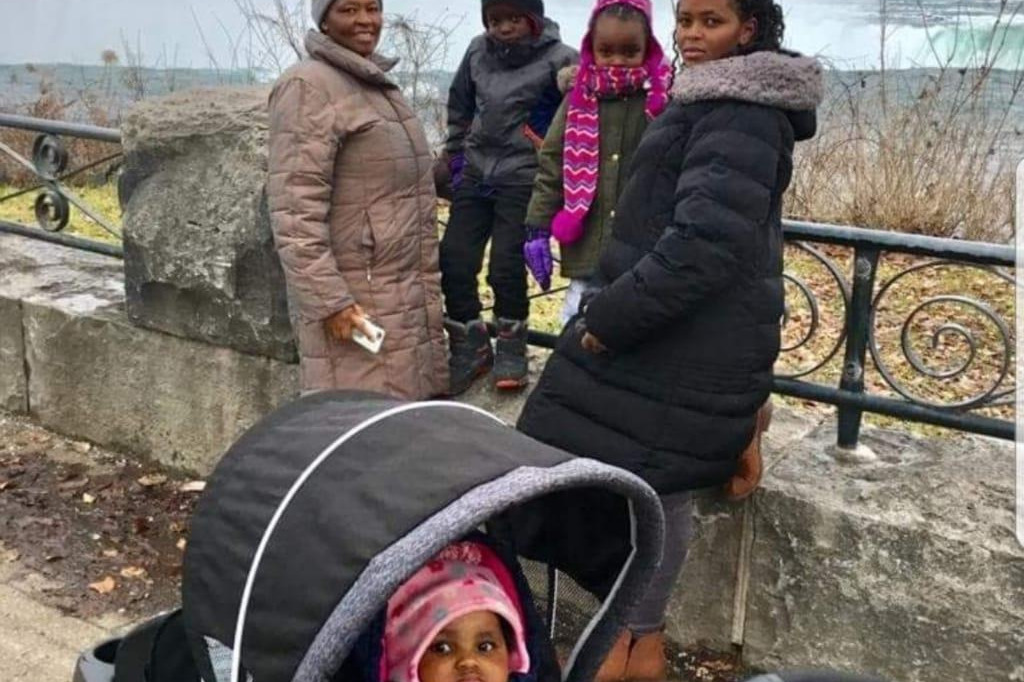 Fundraiser by Perpetua Kamau : Ann &Caroline Karanja+her 3Kids ET Plane ...