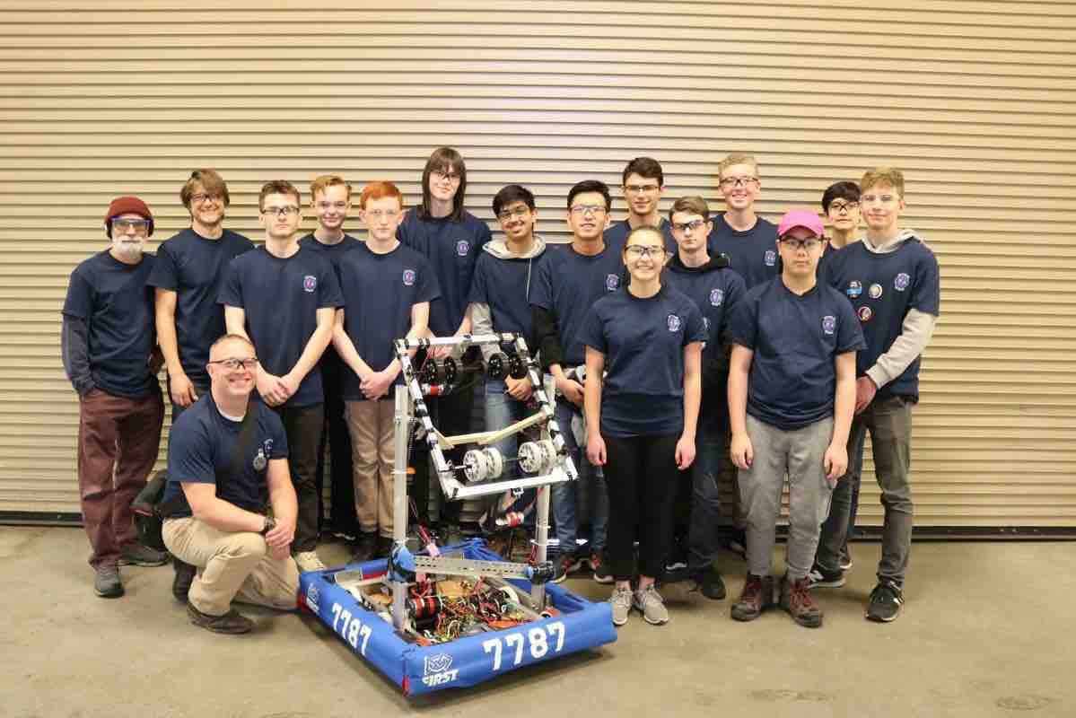 Fundraiser by Gregory Downing : Support Reynolds Reybots for World ...