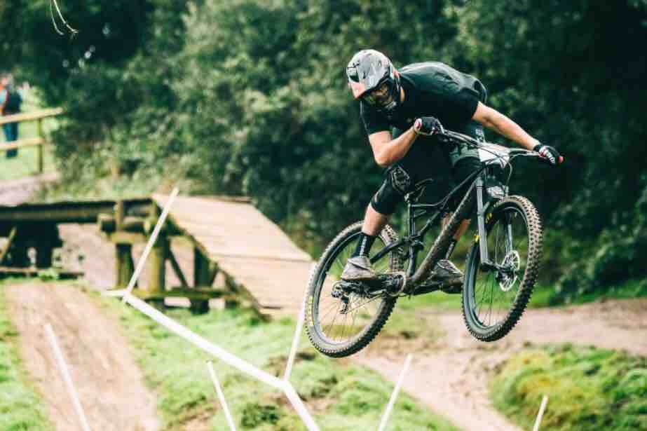 Fundraiser by Joe Denney : Rider down but not out