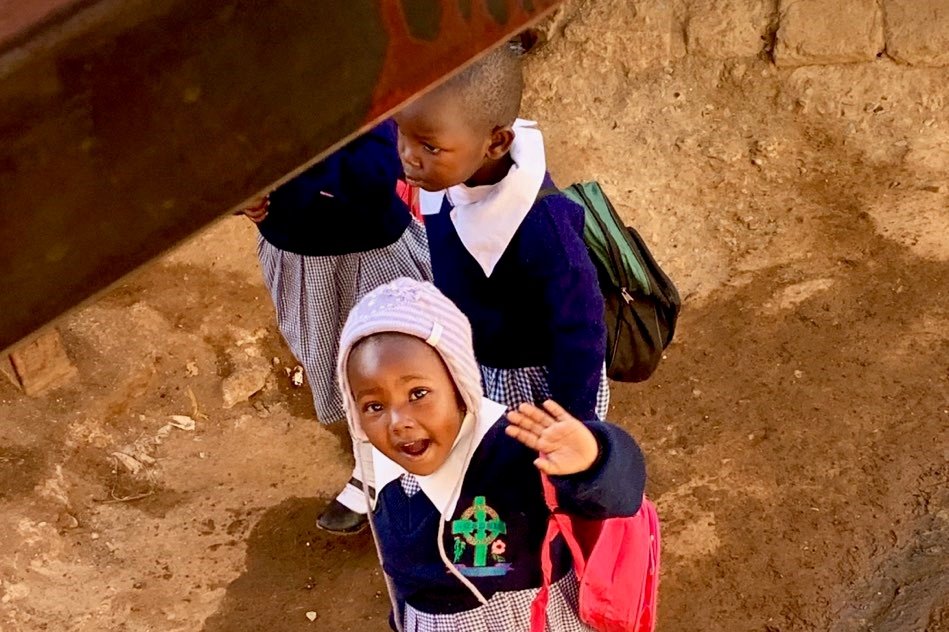 Fundraiser by Essita Duncan : #ShowerKiberaKids with Scholarships