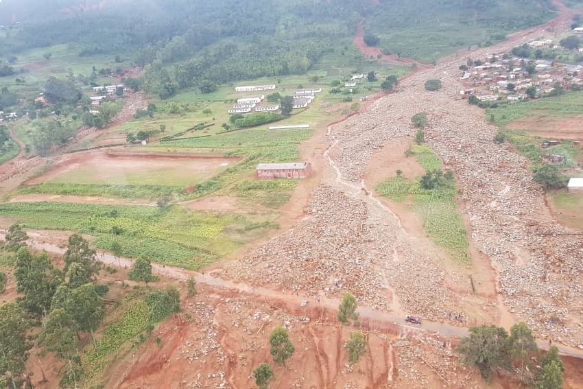 Fundraiser by Andy Woodruff : Chimanimani Cyclone Idai Relief Fund