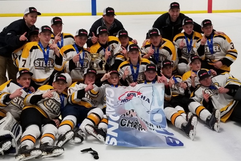 Fundraiser for Robert Coakley by Tricia Terry : St. Lawrence Steel 14U ...