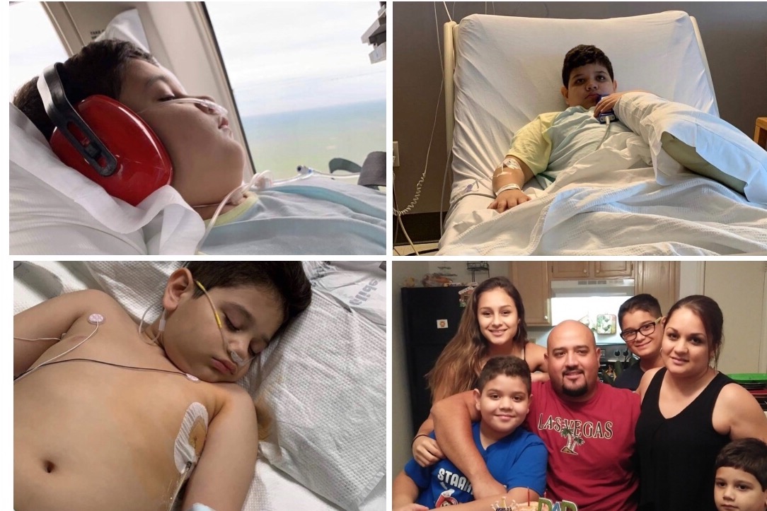 Fundraiser for Cesar Zertuche by Veronica Gracia : Prayers for Luca and ...