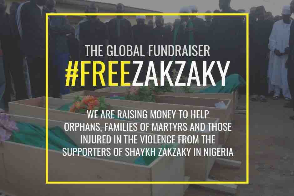 Fundraiser by Samir Al-Haidari : #FreeZakzaky Fundraiser for Victims in ...