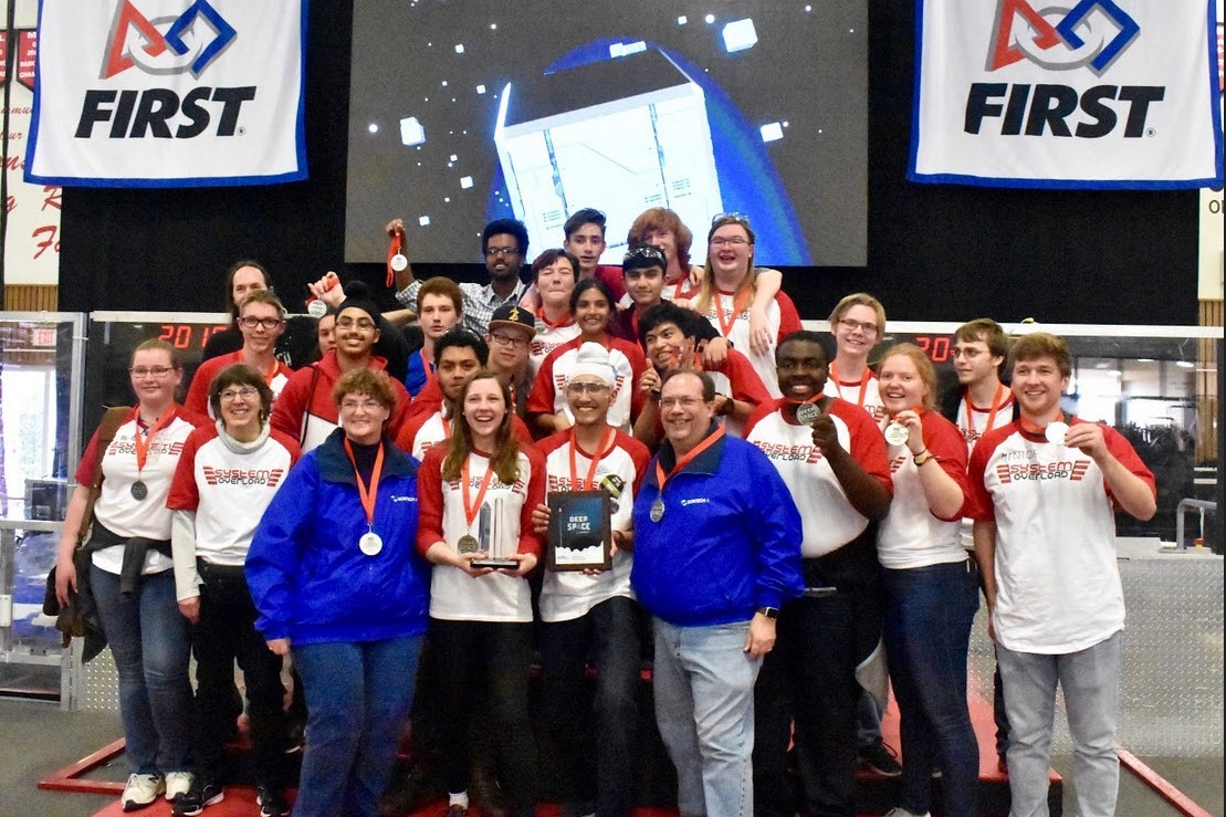 Fundraiser by Phillip Weiss : Support System Overload Robotics to World ...