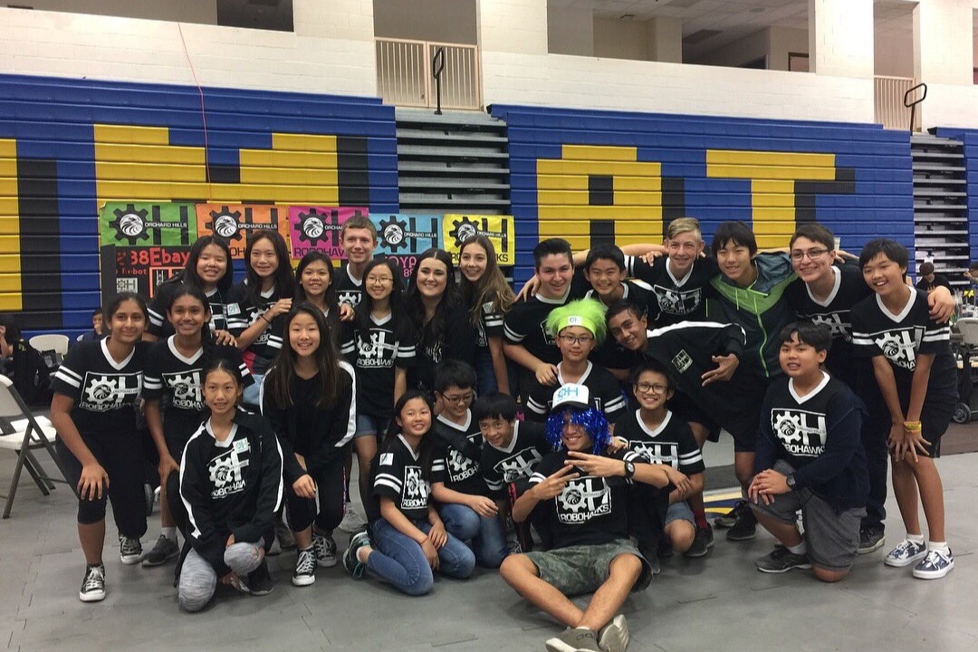 Fundraiser by Megan Lund : Robohawks to Robotics World Championship!