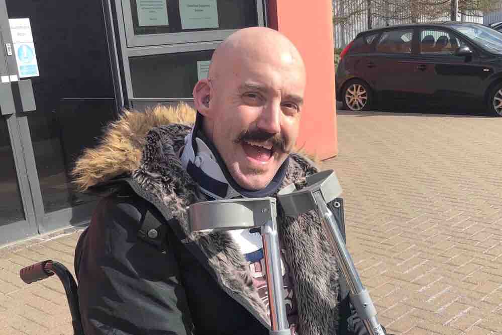 Fundraiser by Gary Main : Support for Iain following a devastating accident