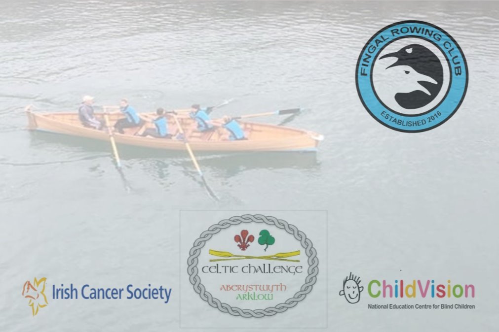 Fundraiser by Gina Mellowes : Fingal Rowing Club Celtic Challenge 2019