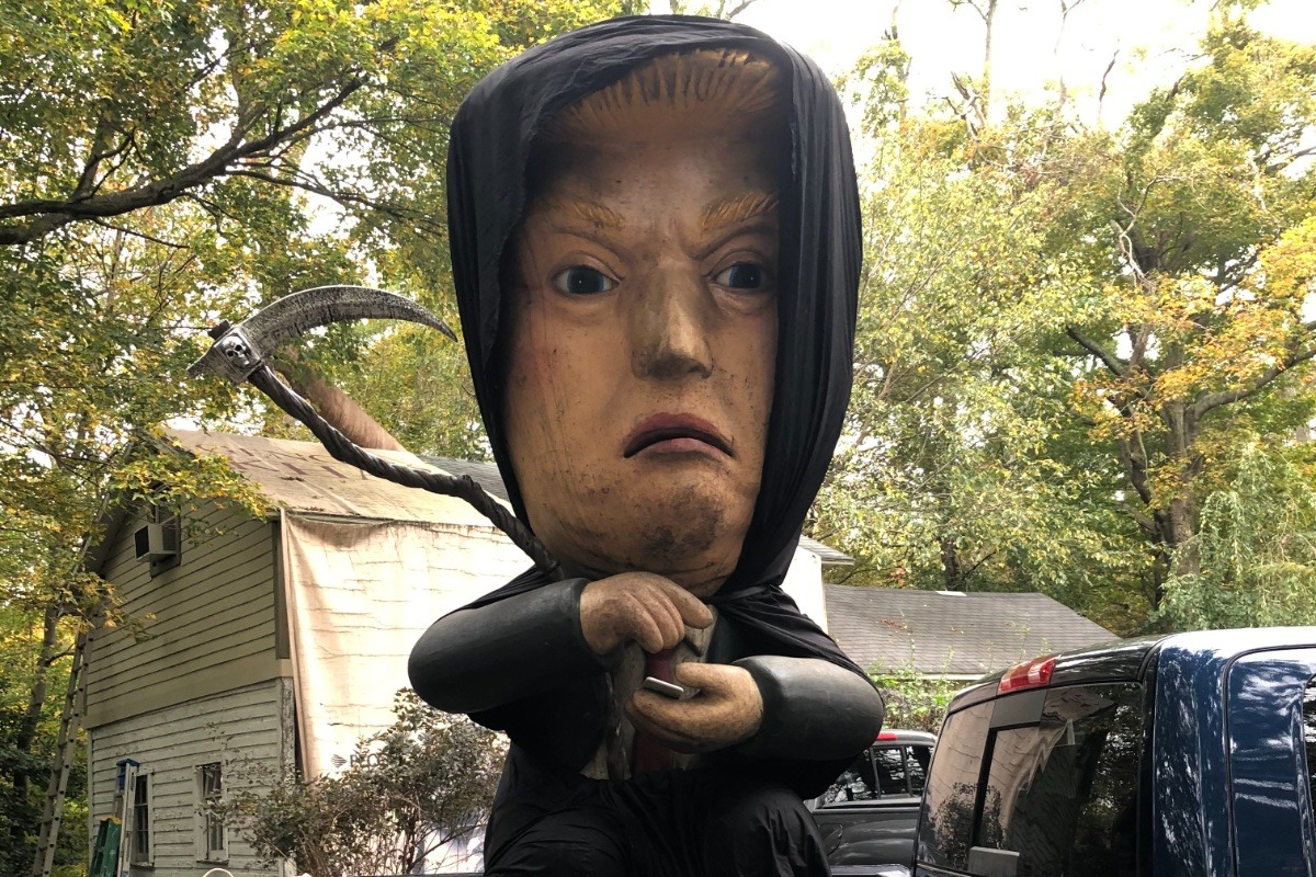 Fundraiser by Don Lessem : The Trump Death Mobile
